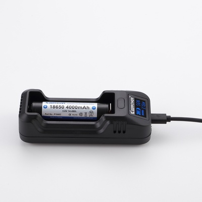 LCD锂离子单槽充电器KeepPower