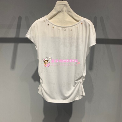 ROCOCO/洛可可专柜正品2026夏装新款薄T恤 51461LA1617-369