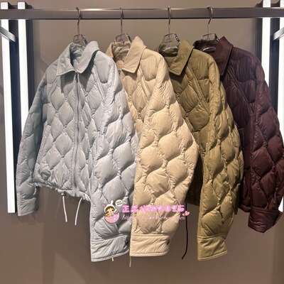 A1ACF4126女装2025冬专柜正品新羽绒服四色A1ACF412651/M1/H9-699