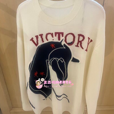 A3EEG1216 女装2026春专柜正品新款线套衫A3EEG1216M1-799