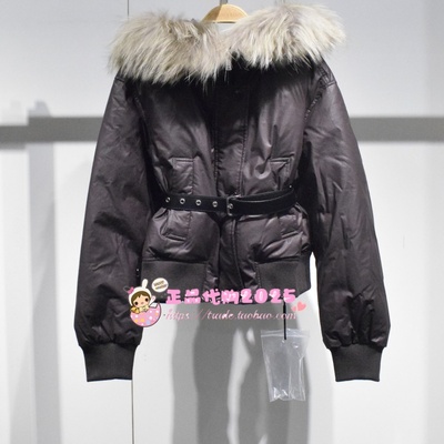 A1ACF4411 女装2025冬专柜正品新款羽绒服 A1ACF441168-1999