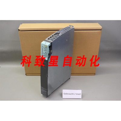 工业配件6SL3120TE21-0AA3 双控制模块 3AC 400V 9A