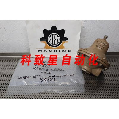工业配件CASHCO 3/4 NPT 0 CS/CS/S2N 压力调节阀图片