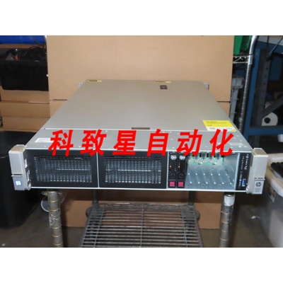 工业配件HP PROLIANT DL380 GEN9 CPU 2.3GHZ RAM 64GB HHD 2X 30
