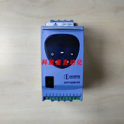 工业配件OPTIDRIVE OD-12037-IN变频驱动器1/3-PH 22040VAC2.3