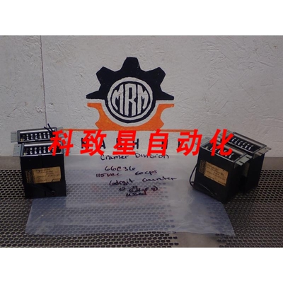 工业配件CRAMER DIVISION 66C36 115VAC 60HZ CPN00719C3-01 6位