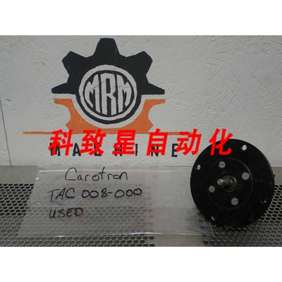 工业配件CAROTRON 型号 TAC008-000 编码器 6 针连接器