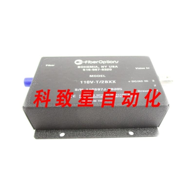工业配件FIBER OPTIONS 110V-T/2BXX