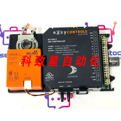 工业配件DISTECH CONTROLS EC-VAV-C VAV 控制器 CDIP-VACX-01 LM