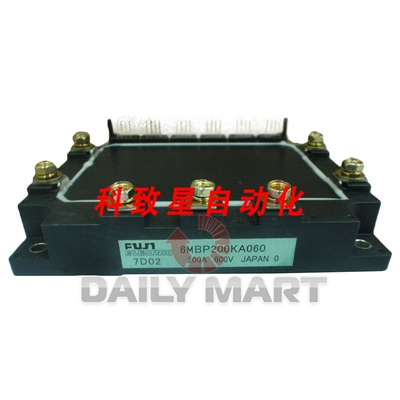 工业配件6MBP200KA060 IGBT 功率模块