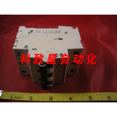 工业配件S203P-Z40A 断路器S203-Z40 3极40A 277/480 VAC