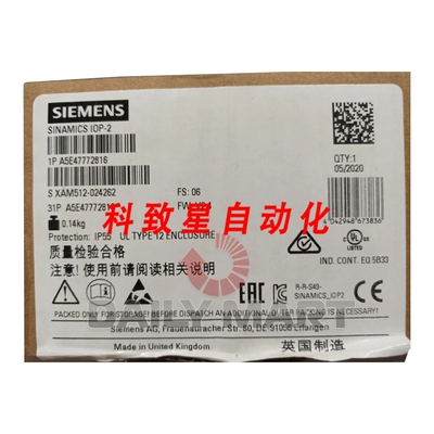 工业配件6SL3 255-0AA00-4JA2 智能操作面板