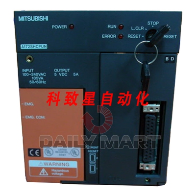 工业配件A172SHCPUN PLC模块