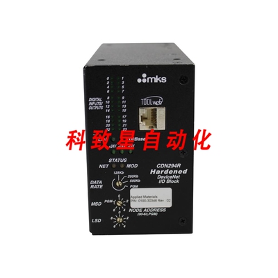 工业配件应用材料01900346 REV 02 CDN294R 硬件设备网络 I/O 块