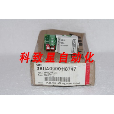 工业配件CEIA-01 3AUA0000118747 EIA/RS-485