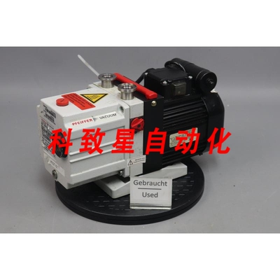 工业配件DUO 2.5 PK D41 064 E 真空泵 MAX:2.9M3/H 3000/MIN