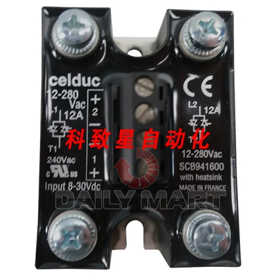 工业配件SCB941600 固态继电器 12A 1280VAC