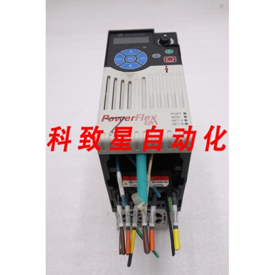 工业配件25B-D2P3N104 POWERFLEX 525 SER.A 1.0HP 25BD2P3N104#H