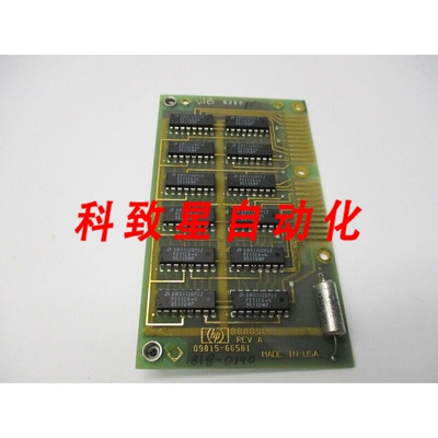 工业配件88809L 09815-66581 REV.A