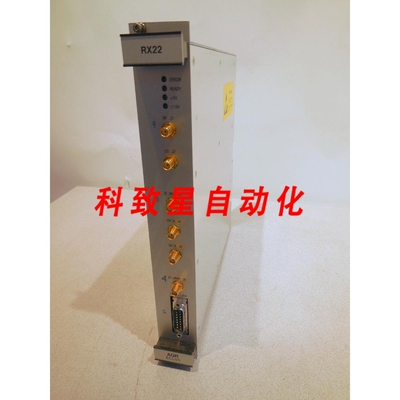 工业配件SPECTROSPIN RX22 AQR ECL05 MODULE