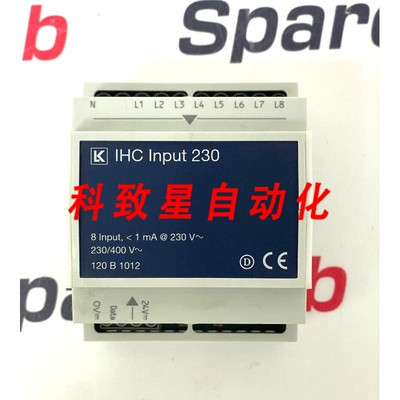 工业配件LAURIZ KNUDSEN 120B1012 IHC 输入控制模块 230VAC