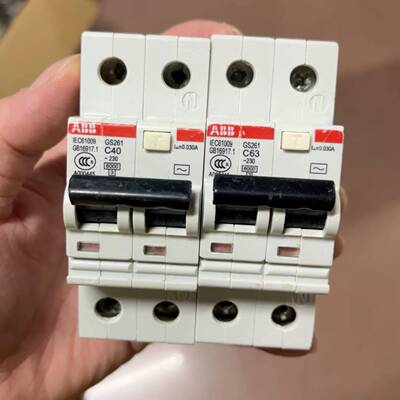 可维修/GS261 1p N一体漏电 意大利进口漏电保护器