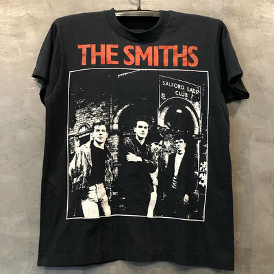 THESMITHS摇滚乐队男女短袖t恤