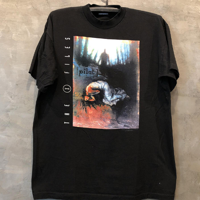 短袖T恤vintage复古男女