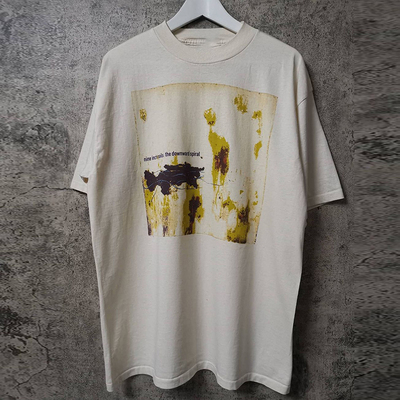 九寸钉乐队高街小众短袖质感