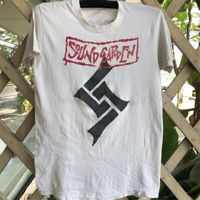 SOUNDGARDEN乐队男女短袖t恤