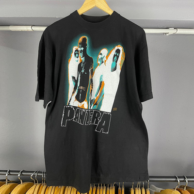 Pantera潘多拉乐队短袖