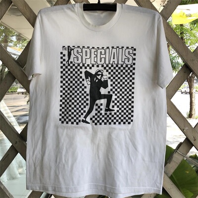 SPECIALS欧美男女短袖tt