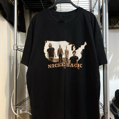 五分钱乐队chic嘻哈摇滚短袖