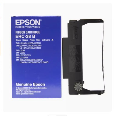 适用于爱普生ERC38 TM300 TM-U220pb TM-220pd 色带架（含芯）