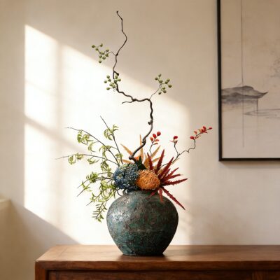 宋式美学超好看禅意新中式花瓶