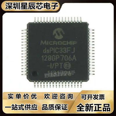 DSPIC33FJ128GP206-I\PT\206A\GP306-\306A\GP706-\706A\AT\E\PT