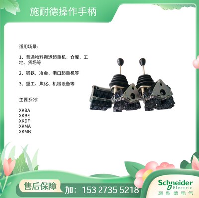 施耐德主令原装正品主令手柄