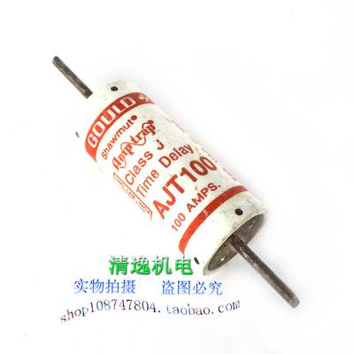 正品现货 法国 GOULD 罗兰 AJT100 熔断器 保险管 600VAC 100A
