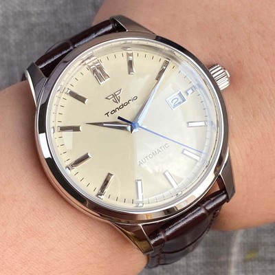 新款GS机械男士手表拱形蓝宝石NH35机芯Tandorio 200米防水