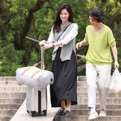 北上白鹿夏凤华同款针织马甲背心