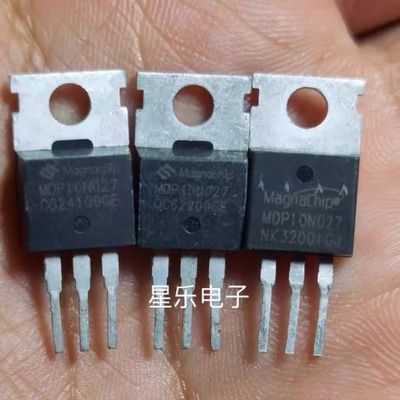原装拆机  MDP10N027 N沟道120A 100V MOS场效应管 直插TO-220