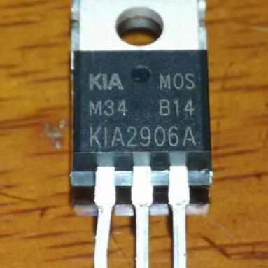 KIA2906A KIA2806A  MOS场效应管 原装原字拆机 TO-220质量保证