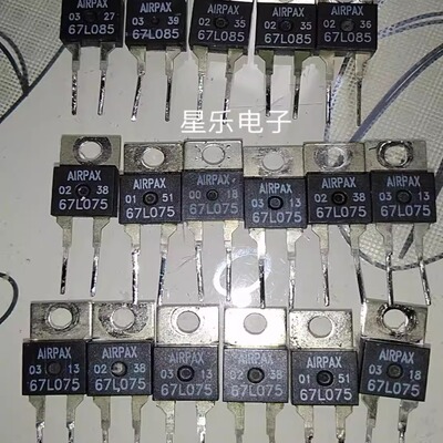 原装进口拆机 67L075 67L085 常闭温控开关 L常闭温度开关