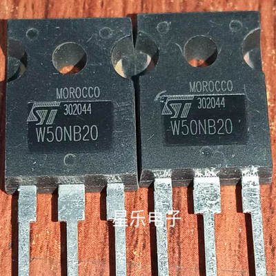 50NB20 STW50NB20 W50NB20  进口拆机 质量保证