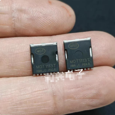 MOT1113T TOLL-8 场效应管 100V/399A 内阻0.9毫欧 代替015N15N5