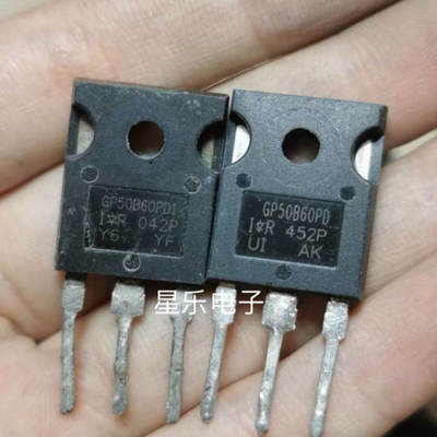 IRGP50B60PD1 GP50B60PD1 原装进口拆机 GP50B60PD IGBT管75A600V