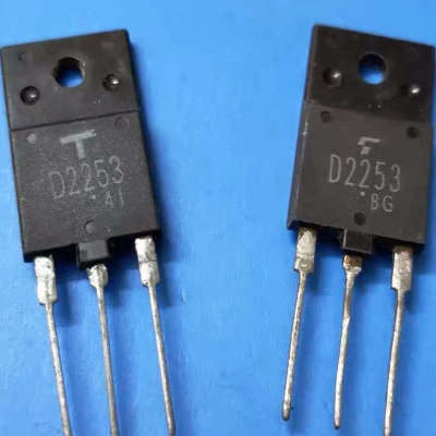 进口原字拆机2SD2253 D2253 彩电行输出晶体管 质量保证