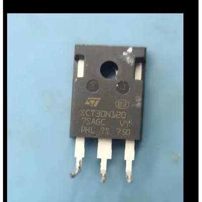 原装进口拆机 SCT30N120 碳化硅MOS管 45A 1200V 代替C2M0040120