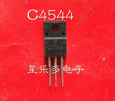 进口拆机原字测好三极管 C4544 2SC4544  质量保证
