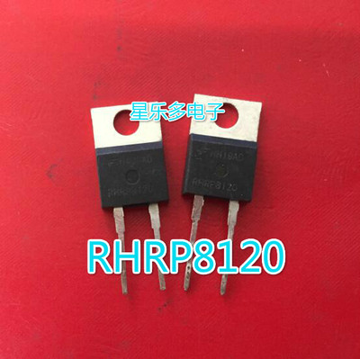 RHRP8120 RHR8120 HR8120 快恢复二极管 1200V 8A 质量保证 拆机